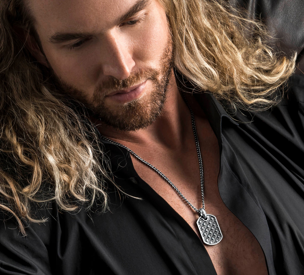 Crown Tag / Sterling Silver – SAINTQ